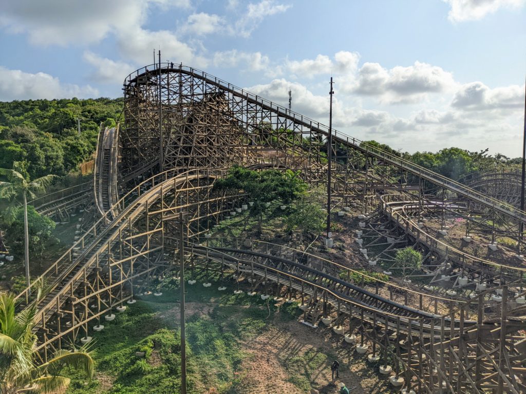 GCII delivers Vietnam's first and only wooden coaster - Leisure Labs, LLC
